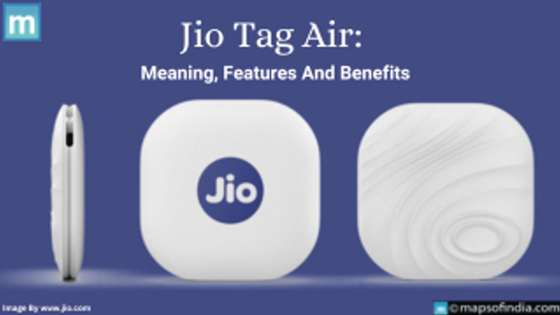 Jio Tag Air: Meaning, Features And Benefits - Applications
