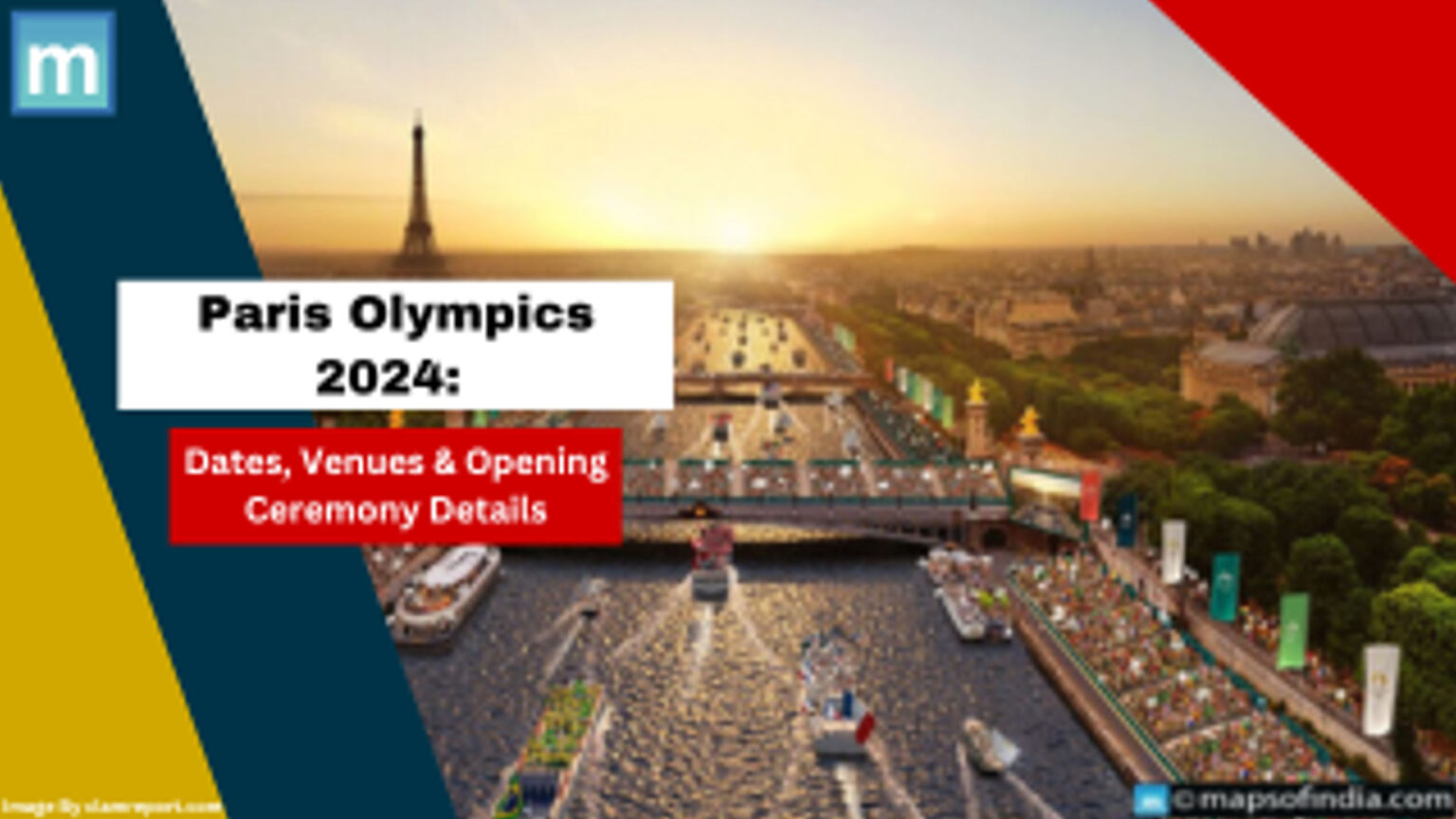 Paris Olympics 2024: Dates, Venues And Opening Ceremony Details - Asia