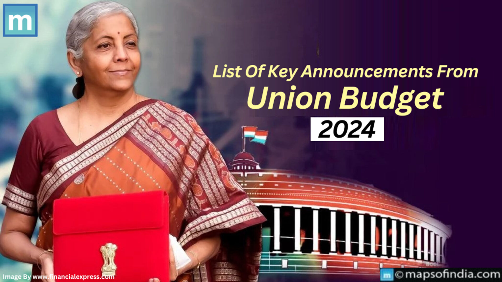 Union Budget 2024: List of Key Announcements By Nirmala Sitharaman - Agriculture