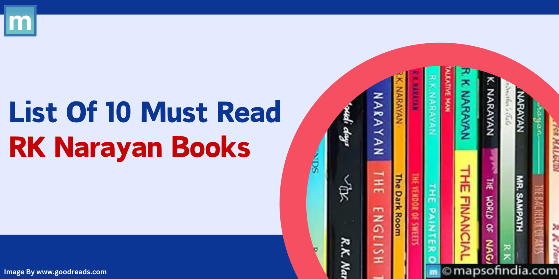 List Of 10 Must-Read RK Narayan Books - Book