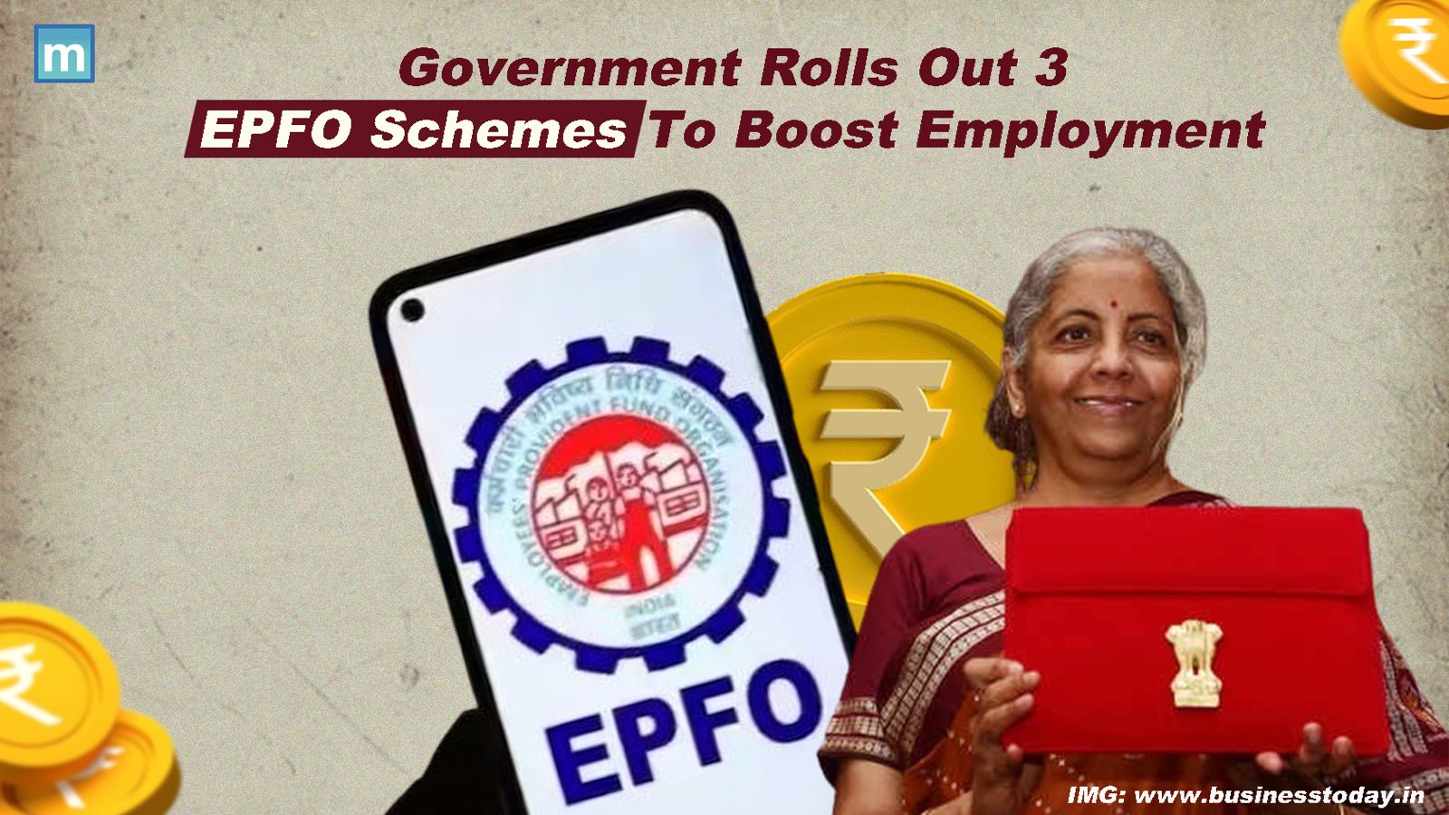 Government Rolls Out 3 EPFO Schemes To Boost Employment - Benefits