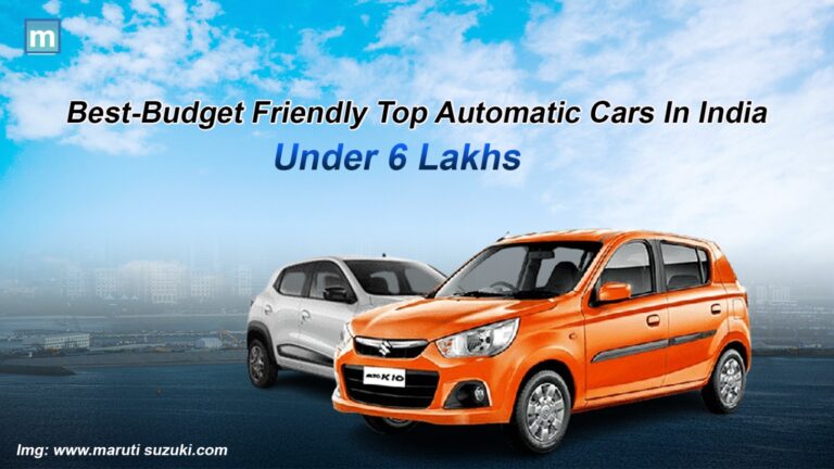 Best-Budget Friendly Top Automatic Cars In India Under 6 Lakhs - Asia