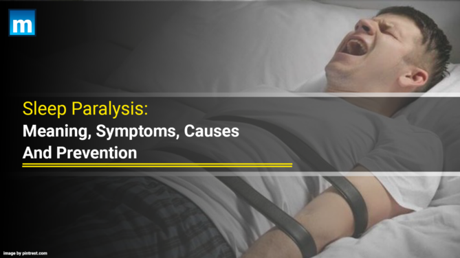 Understanding Sleep Paralysis: Tips for its Prevention