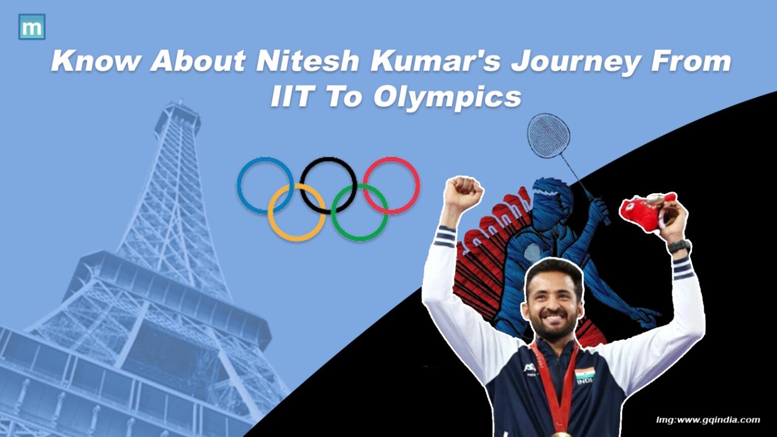 Know About Nitesh Kumar’s Journey From IIT To Olympics - Career Nitesh ...
