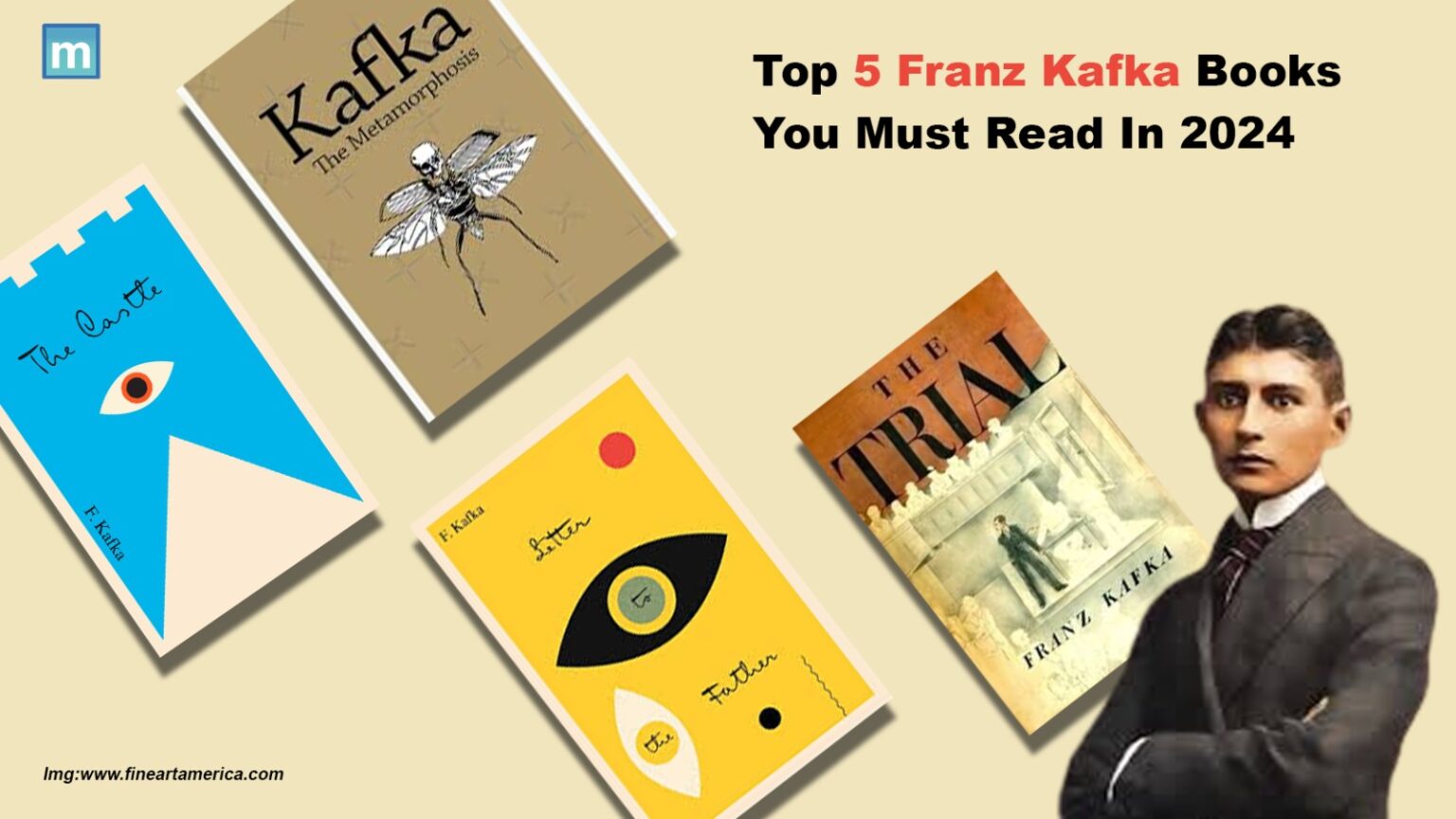 Top 5 Franz Kafka Books You Must Read in 2024 - Asia
