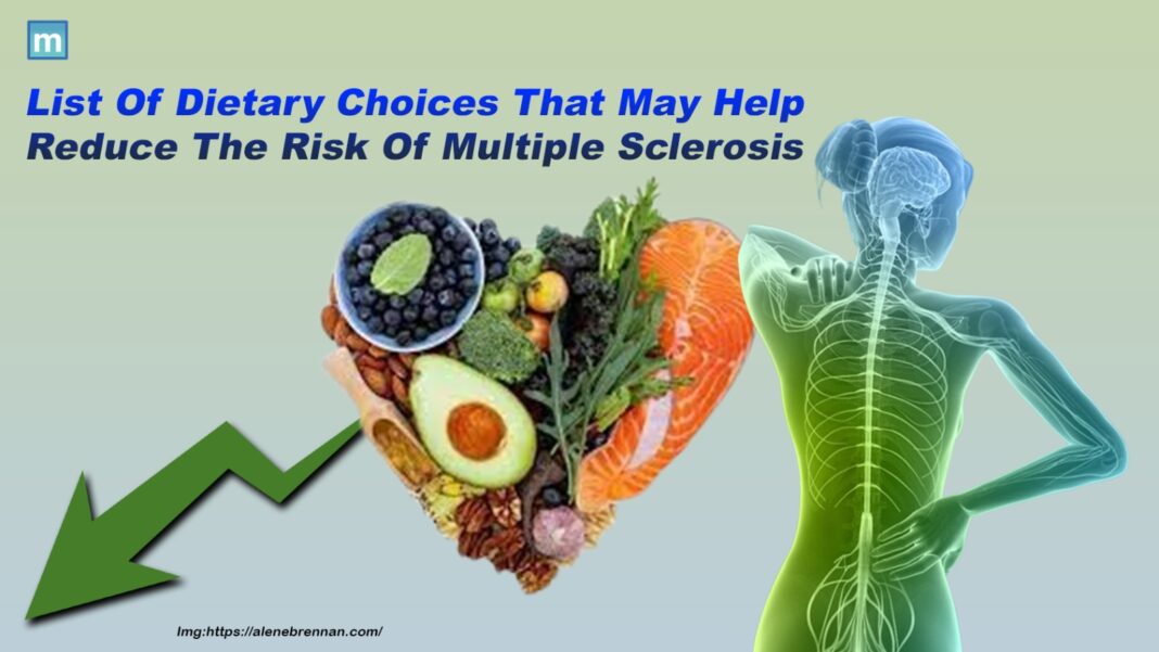 List Of Dietary Choices That May Help Reduce The Risk Of Multiple ...