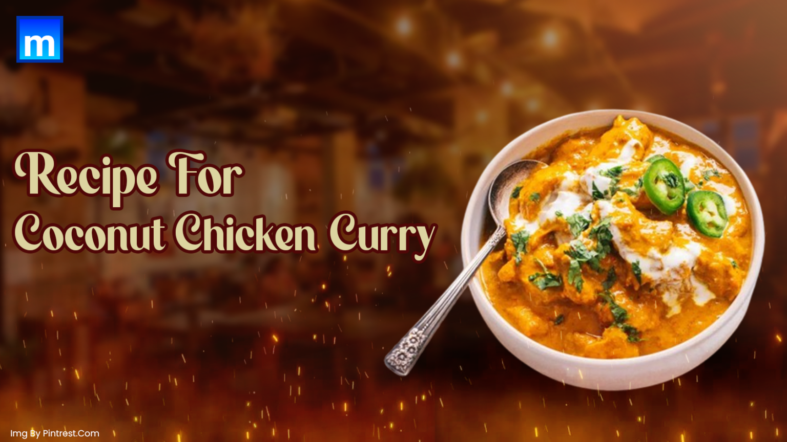 Recipe For Coconut Chicken Curry - Benefits Recipe For Creamy Coconut ...