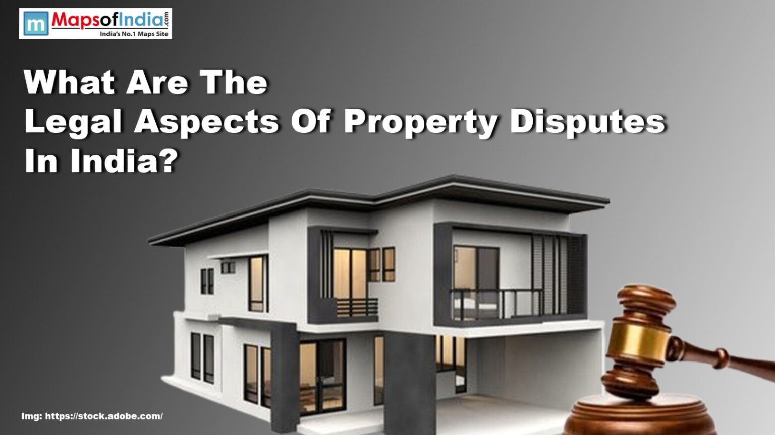 The Indian Legal System and Property Disputes