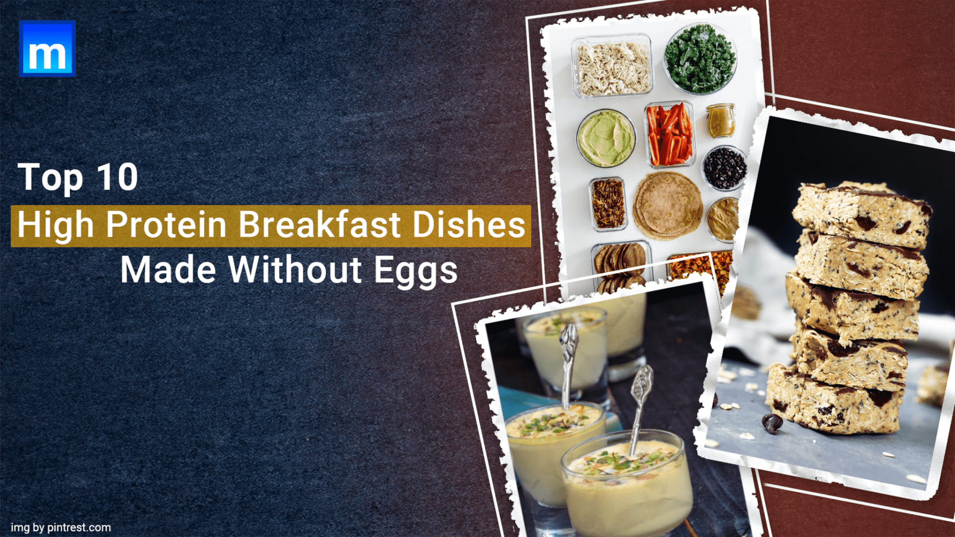 List Of 10 High Protein Breakfast Dishes Made Without Eggs - Cereals