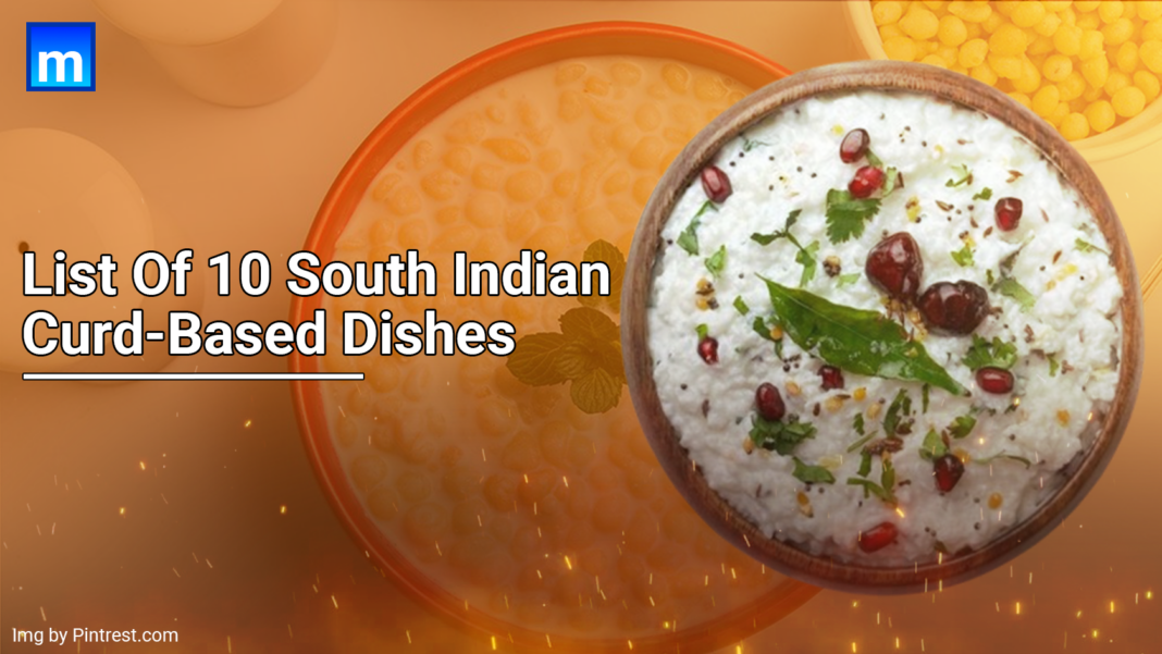 List Of 10 South Indian Curd-Based Dishes - Cooking South Indian Dishes ...