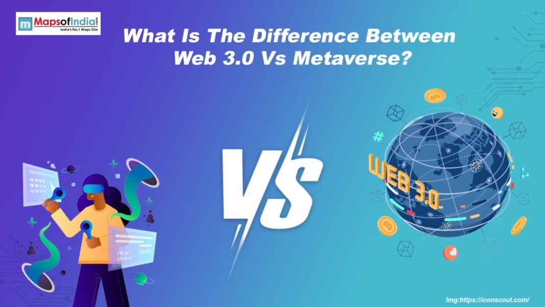 Difference Between Web 3.0 And Metaverse Explained!