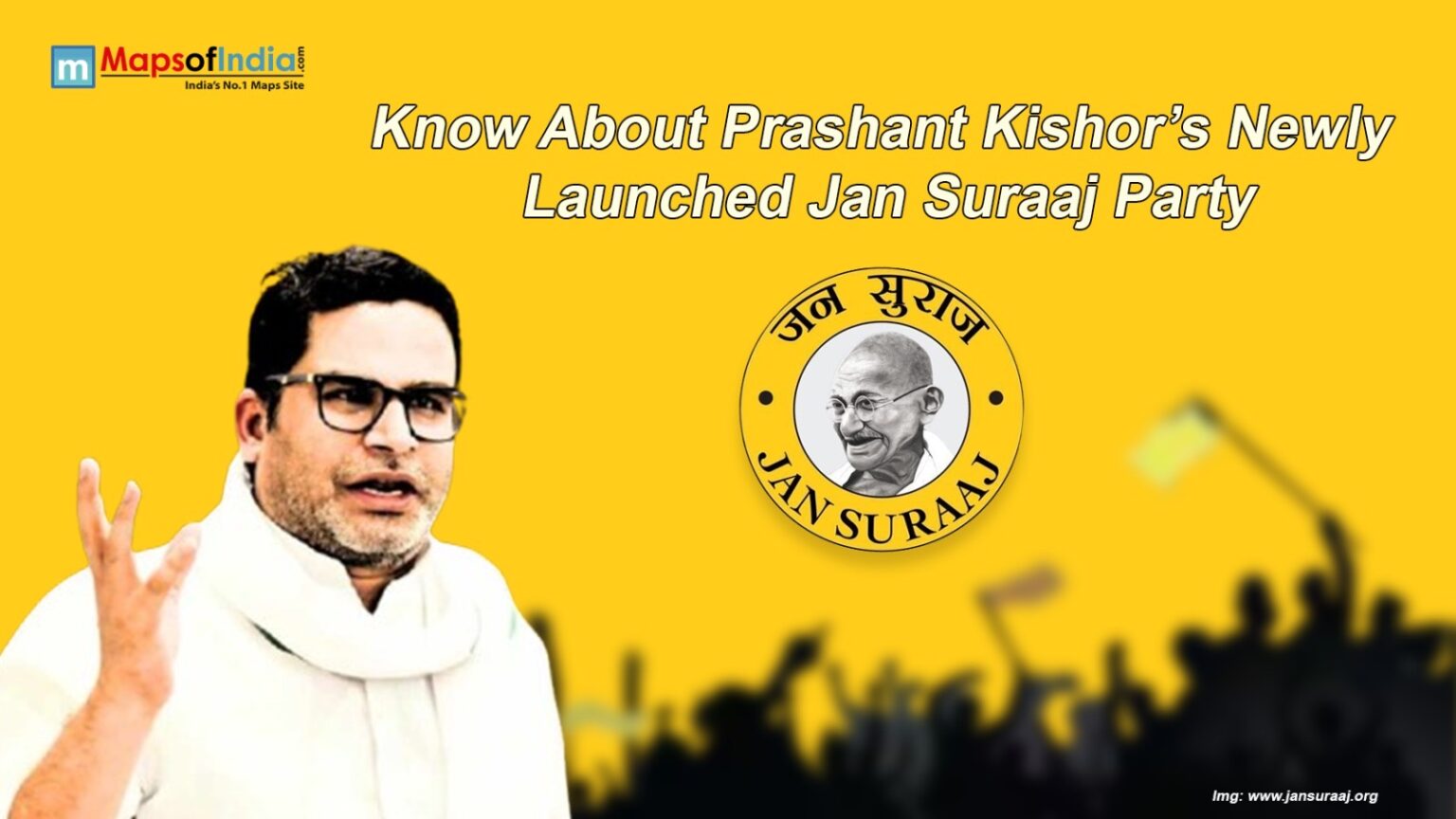 The Official Launch Of Jan Suraaj Party in Patna: Read Here!