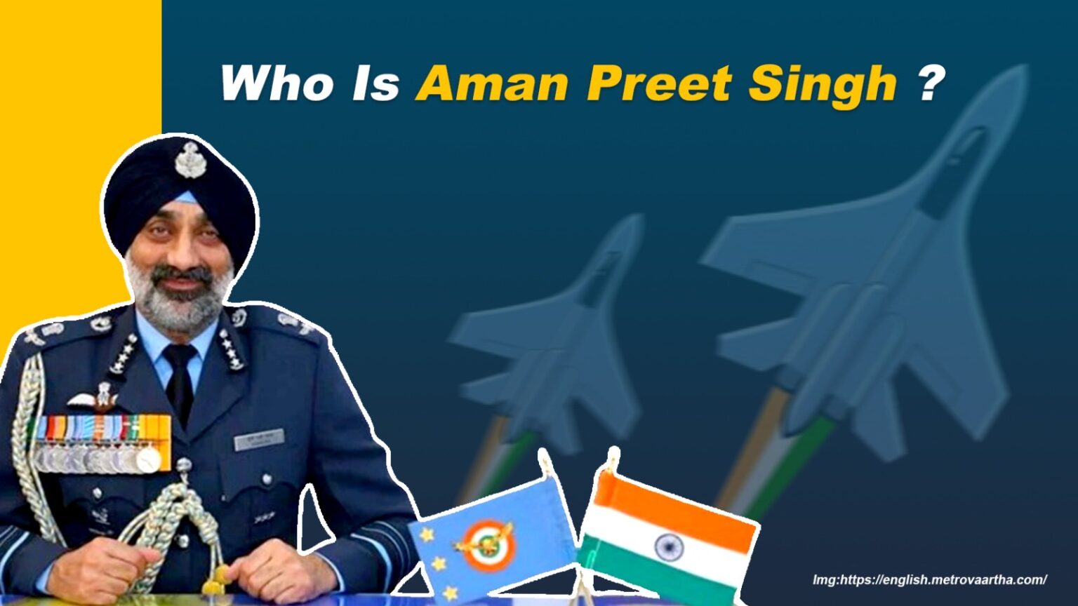 Amar Preet Singh: The New Air Chief Marshal Is Here!
