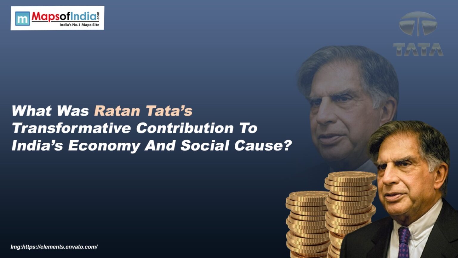 Ratan Tata's Contribution to the Indian Economy and Society