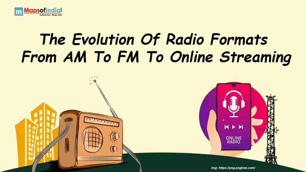 The Evolution Of Radio Formats From AM To FM To Online Streaming ...