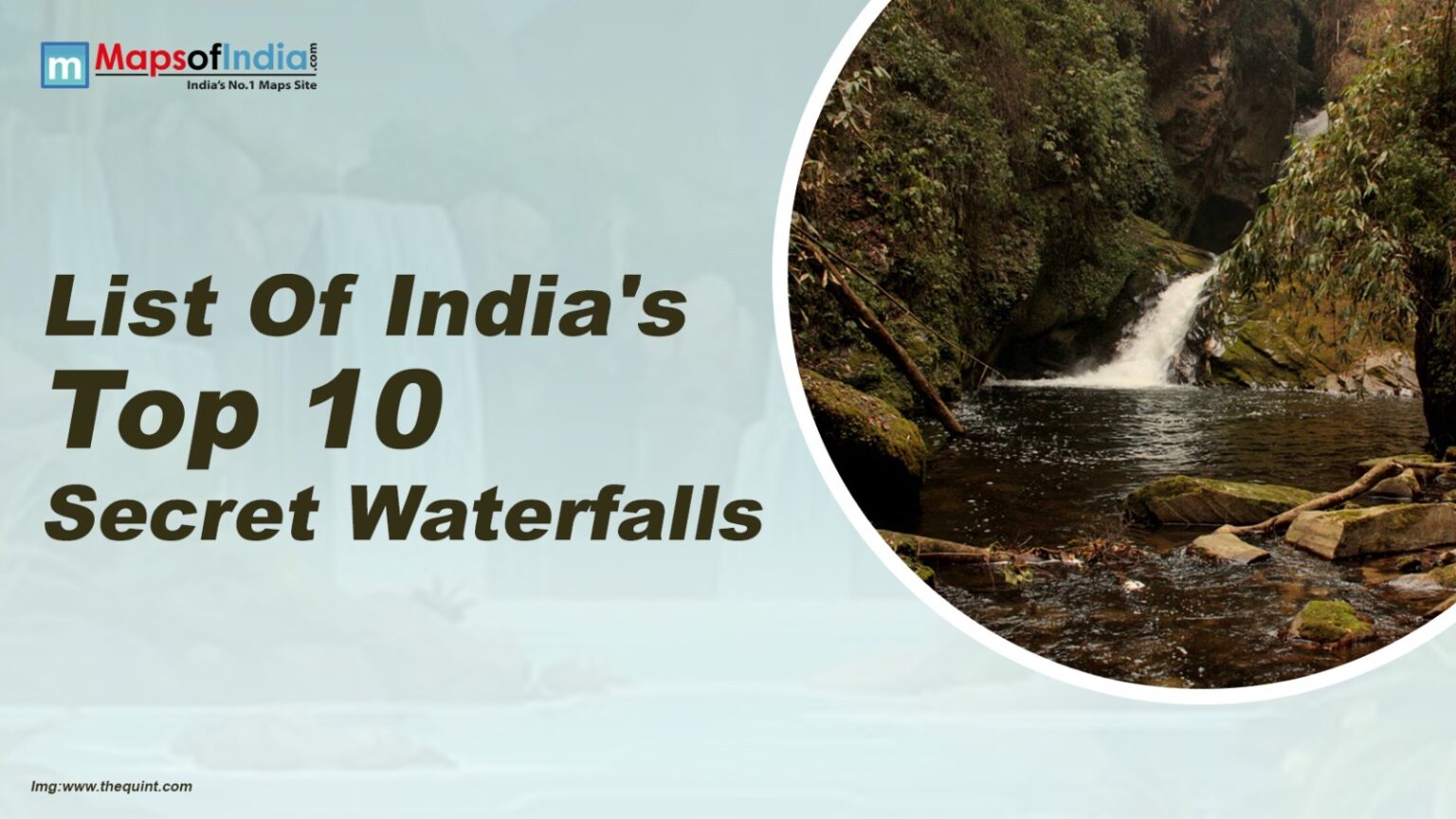 India's Ten Best Hidden Waterfalls