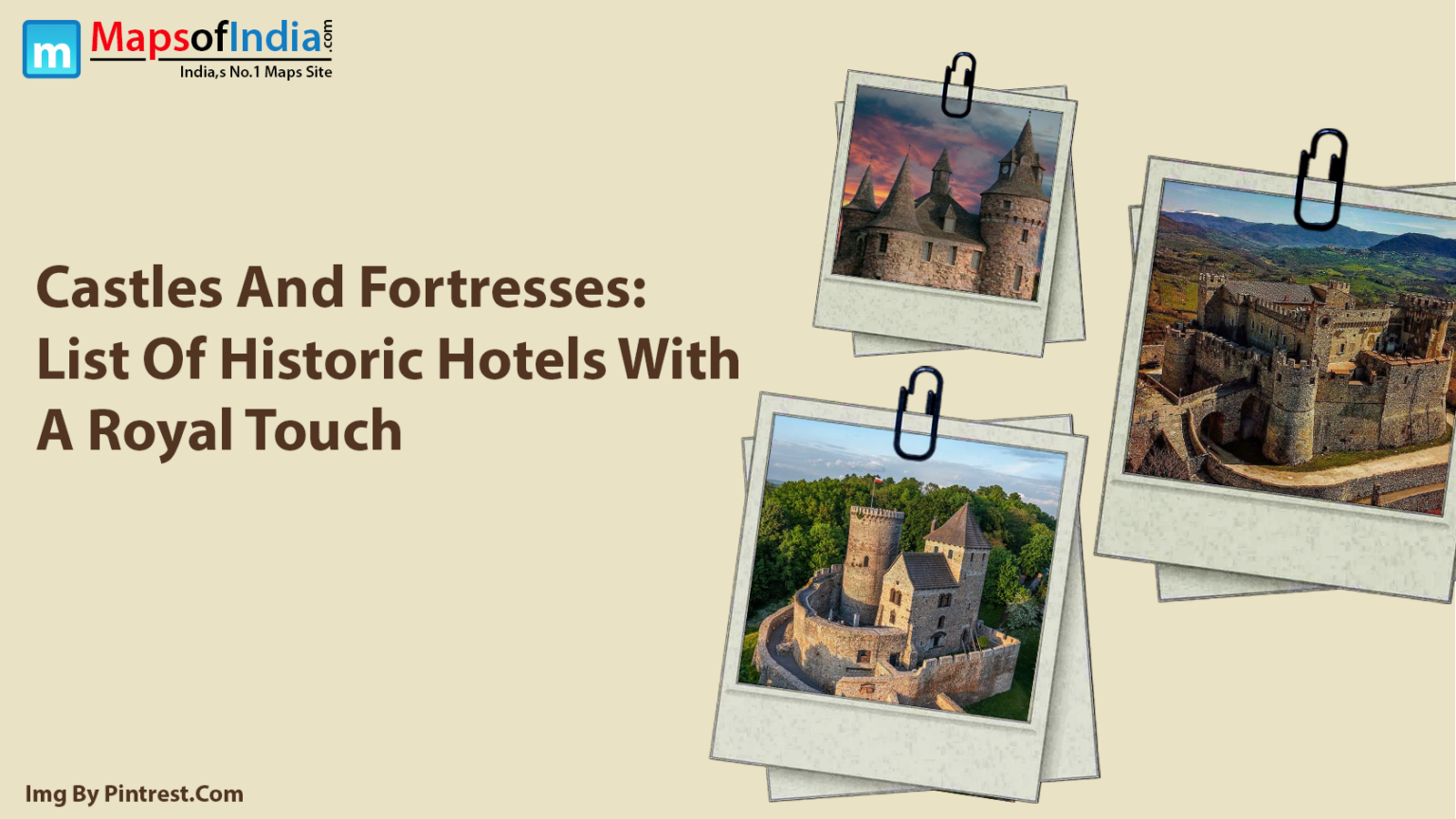 Historic Hotels: Castles and Fortresses with Royal Charm
