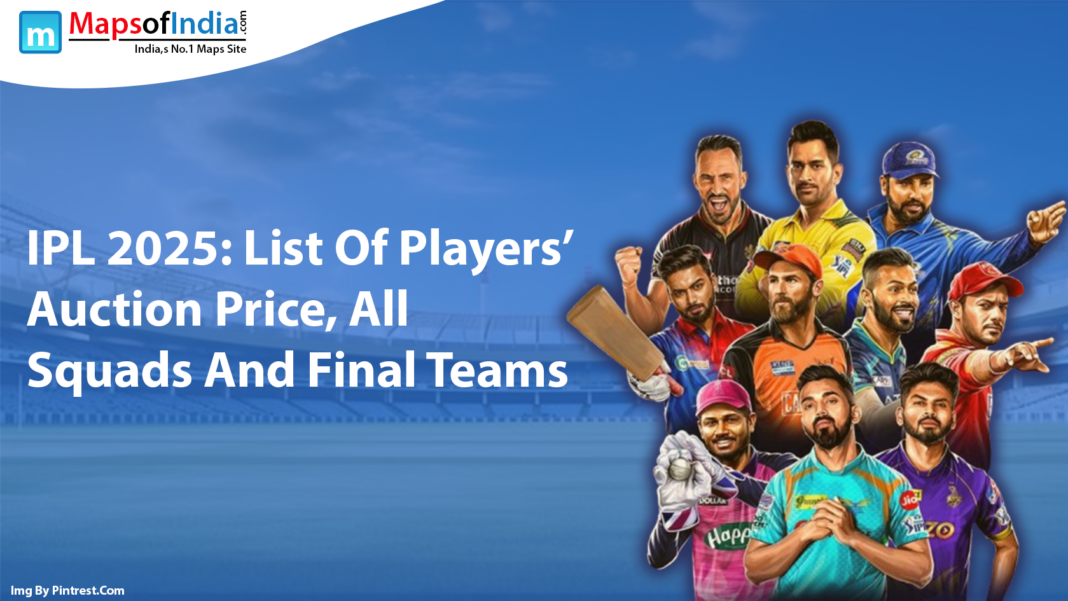 The Lineup for IPL- 2025