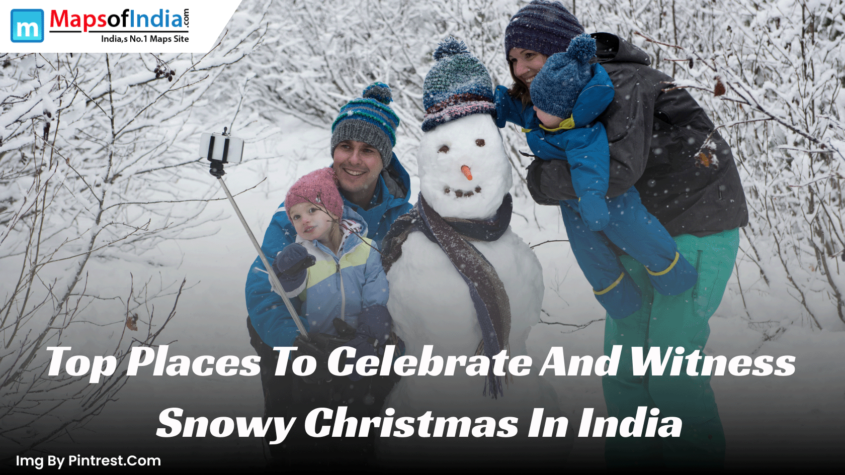 Celebrate a Snowy Christmas: Top 5 Destinations in India