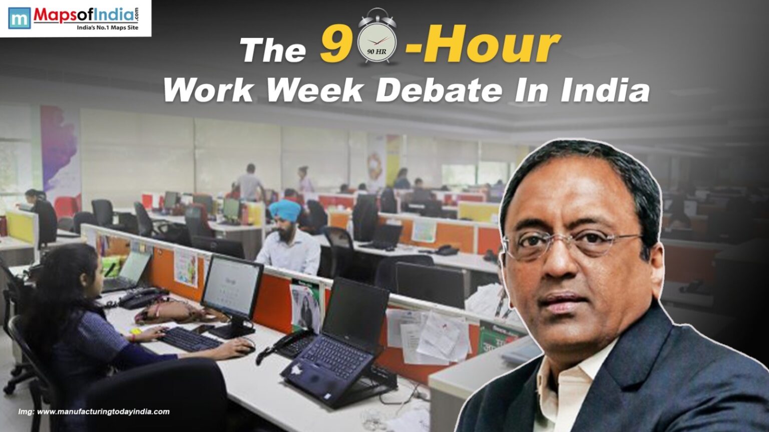 India's 90-Hour Work Week Debate: Balancing Growth & Well-Being