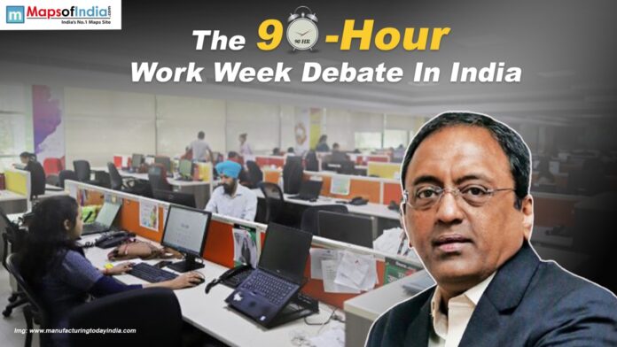 India's 90-Hour Work Week Debate: Balancing Growth & Well-Being