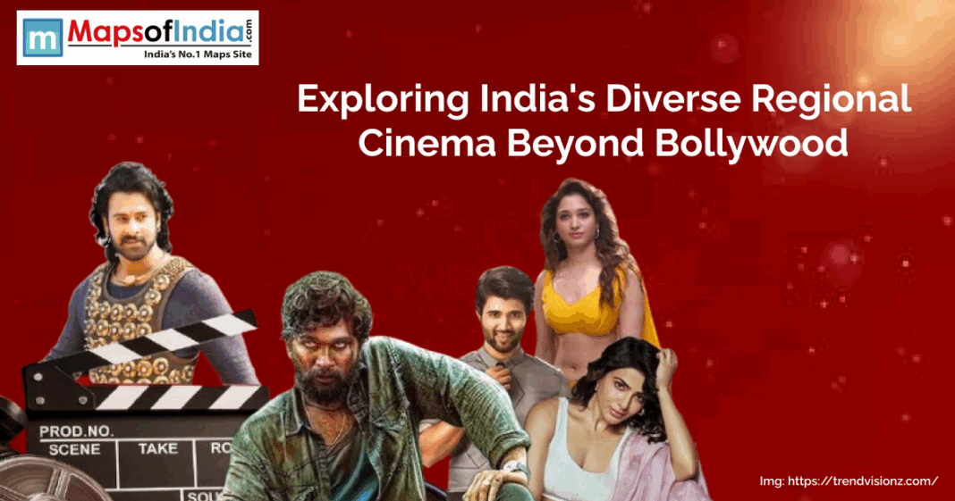 India's Regional Cinema: Beyond Bollywood's Spotlight