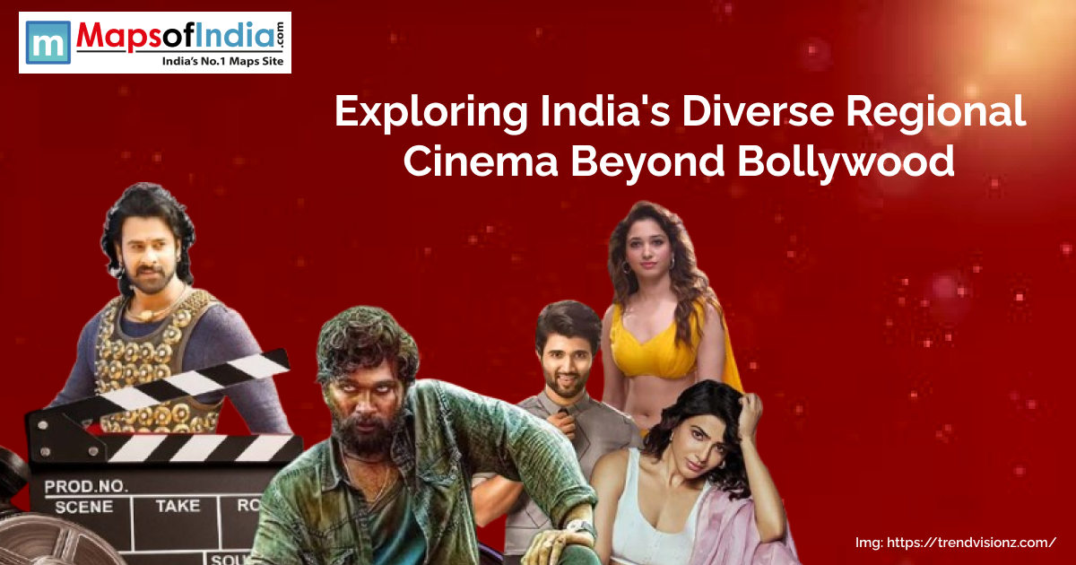 India's Regional Cinema: Beyond Bollywood's Spotlight