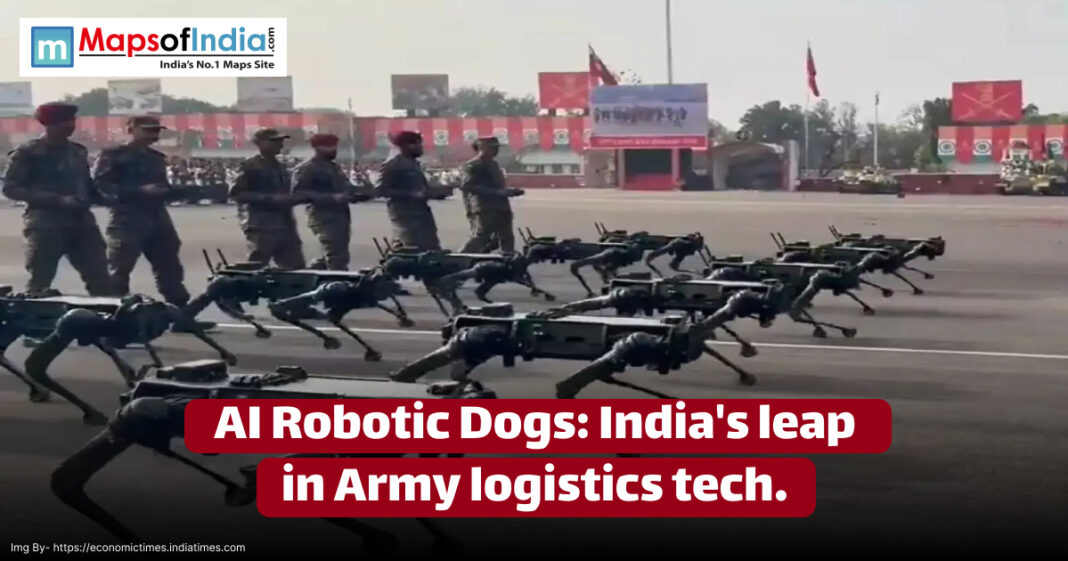 AI Robotic Dogs: India's Leap in Army Logistics Tech