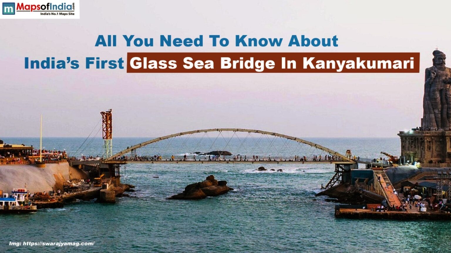 India Inaugurates First Glass Sea Bridge in Kanyakumari