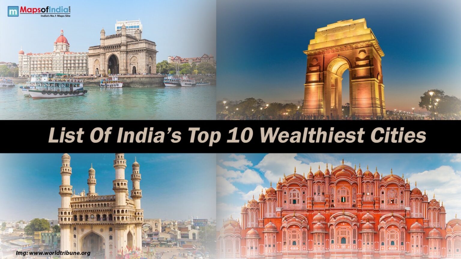 Top 10 Richest Cities in India