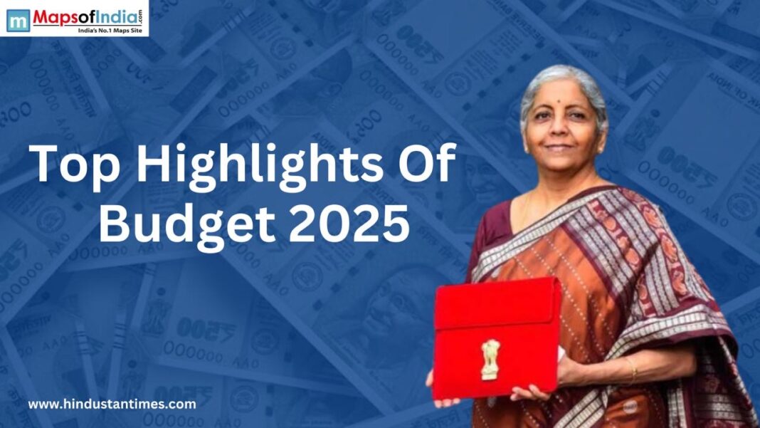 Key highlights of India’s Union Budget 2025-26
