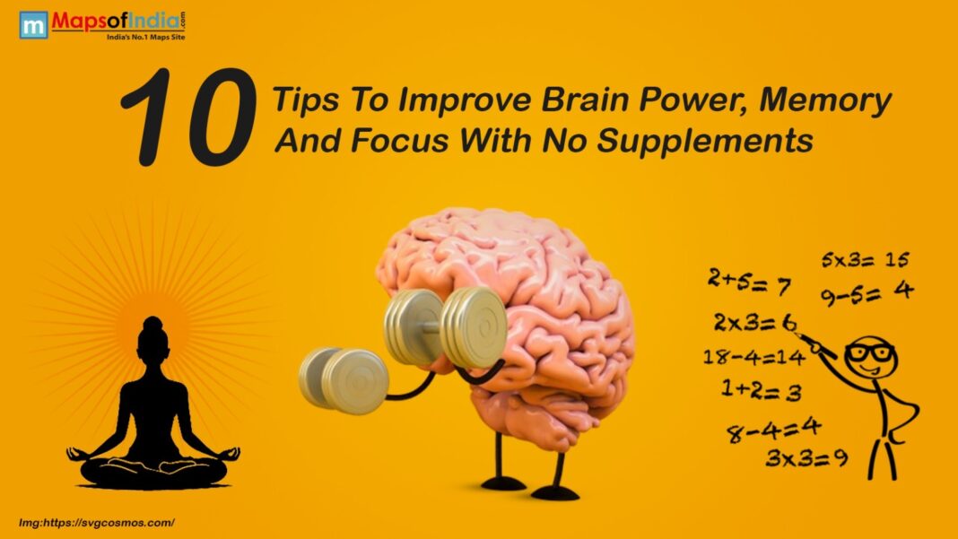 Boost brain power, memory & focus naturally.