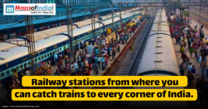 Top Indian Railway Stations for All-India Train Connectivity