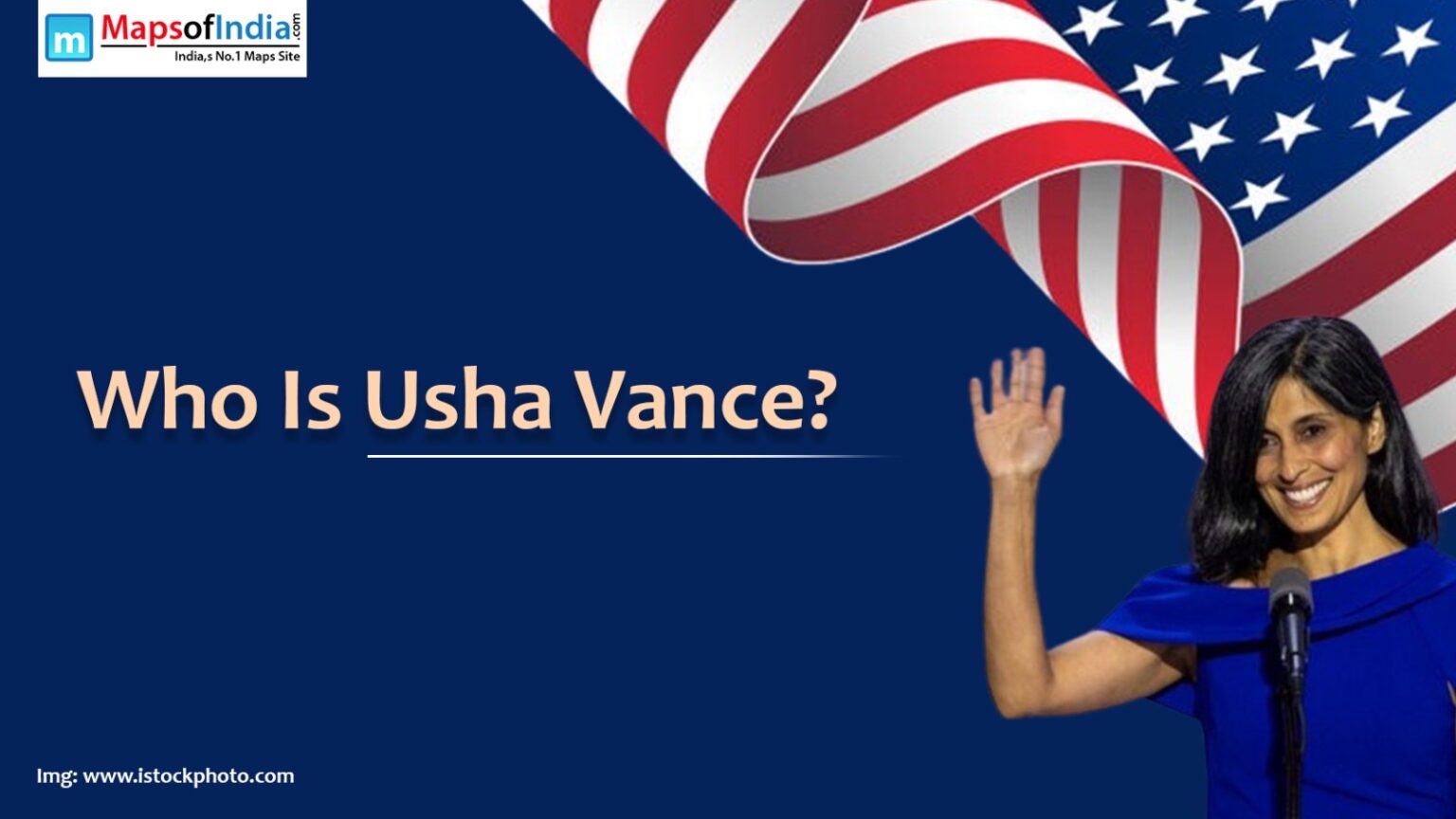 The Story of Usha Vance: Lawyer, Mother, and Partner