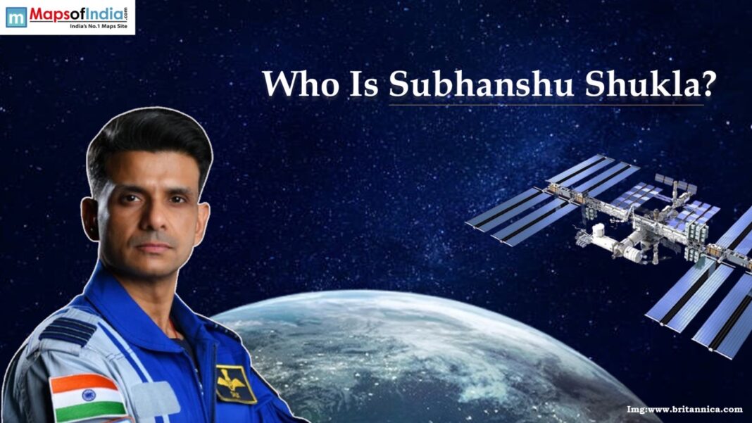 Shubhanshu Shukla: First Indian on Axiom Mission 4