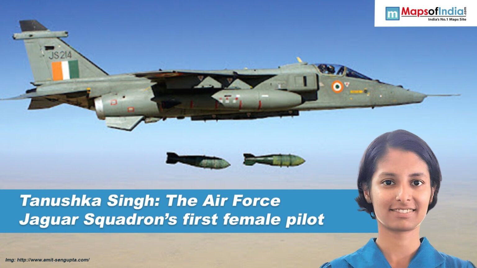 Tanushka Singh, First Woman Pilot in Air Force's Jaguar Squadron