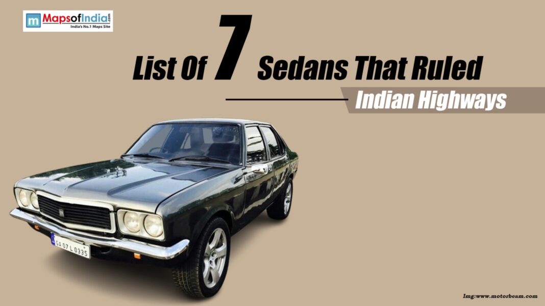 7 Sedans That Dominated Indian Roads
