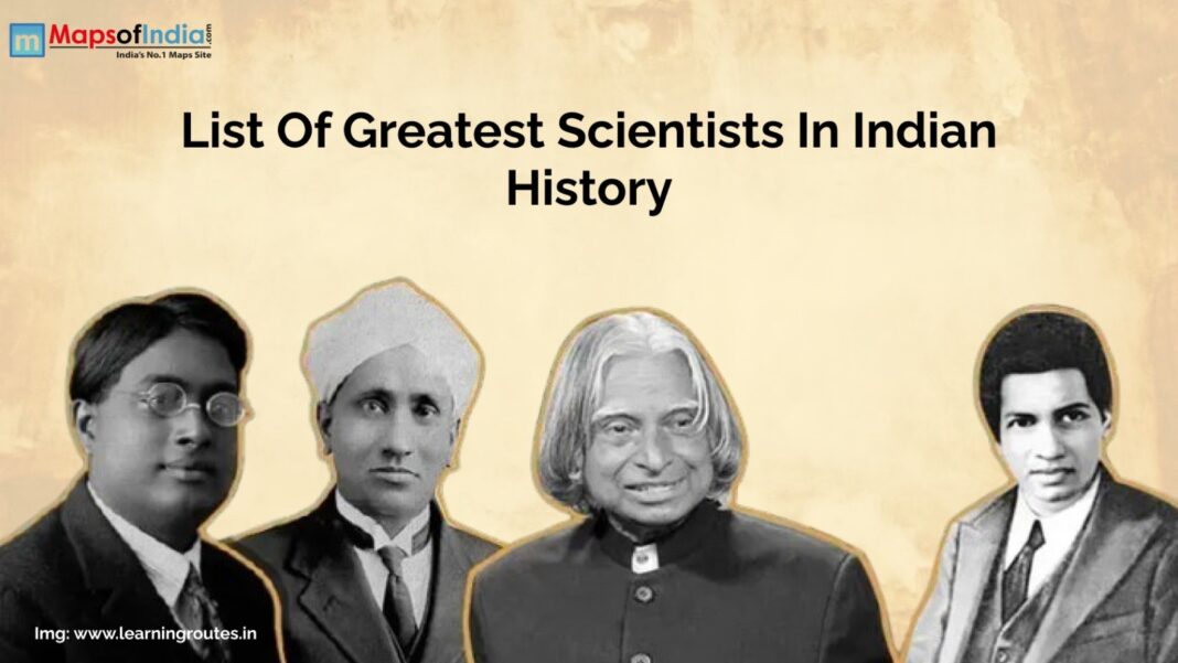 Greatest Indian Scientists of All Time