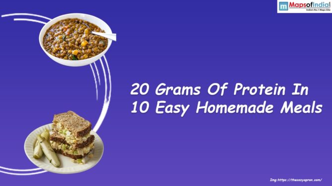 10 Simple Homemade Meals with 20 Grams of Protein