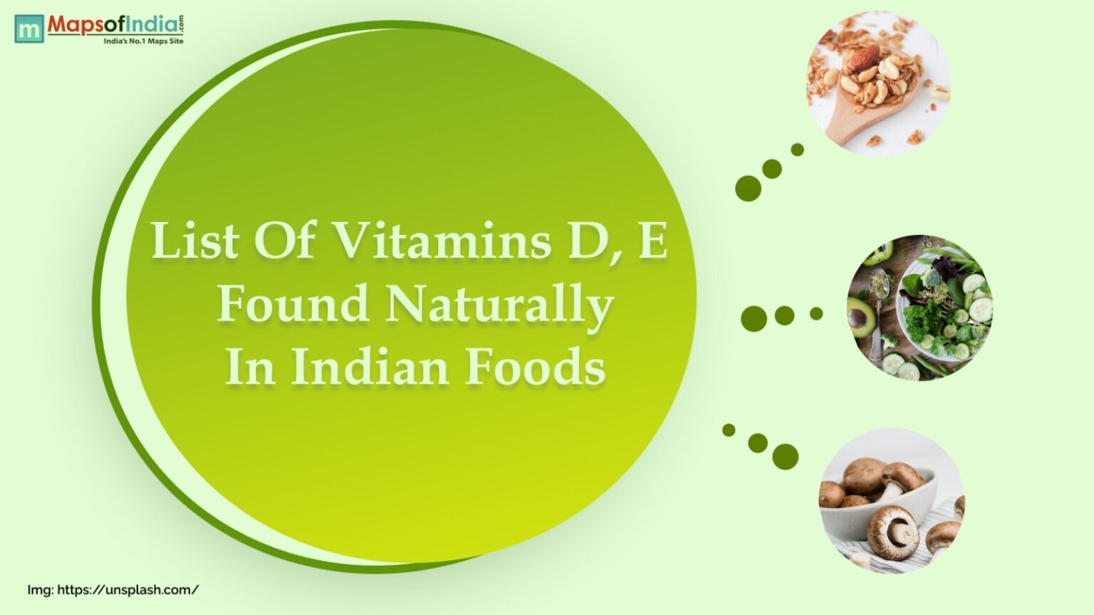 Indian Foods That Naturally Contain Vitamin D and Vitamin E