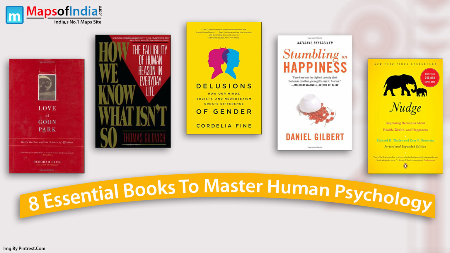 Mastering Human Psychology Through 8 Essential Books