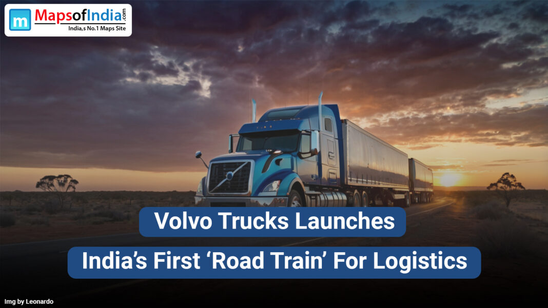 Volvo Trucks introduces India's First 'Road Train'