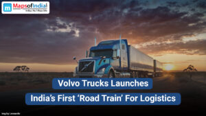 Volvo Trucks introduces India's First 'Road Train'