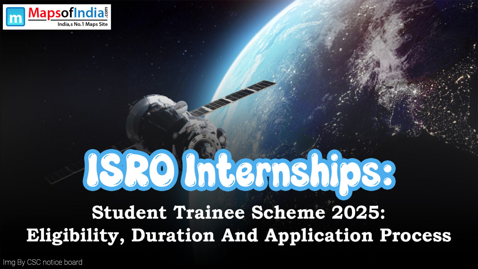 Programs for Student Project Trainees and ISRO Internships 2025