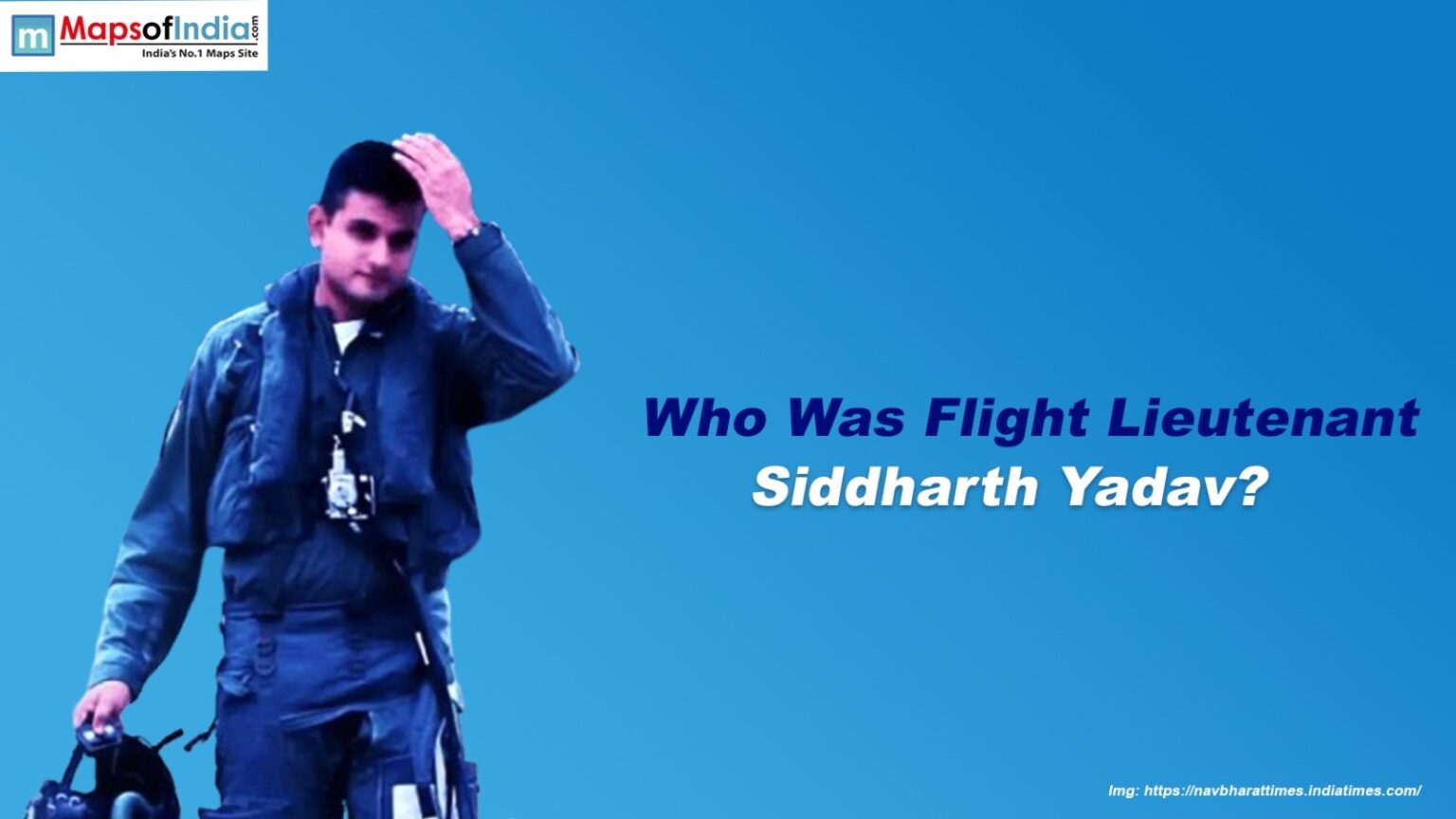 Flight Lieutenant Siddharth Yadav: A Legacy of Valour