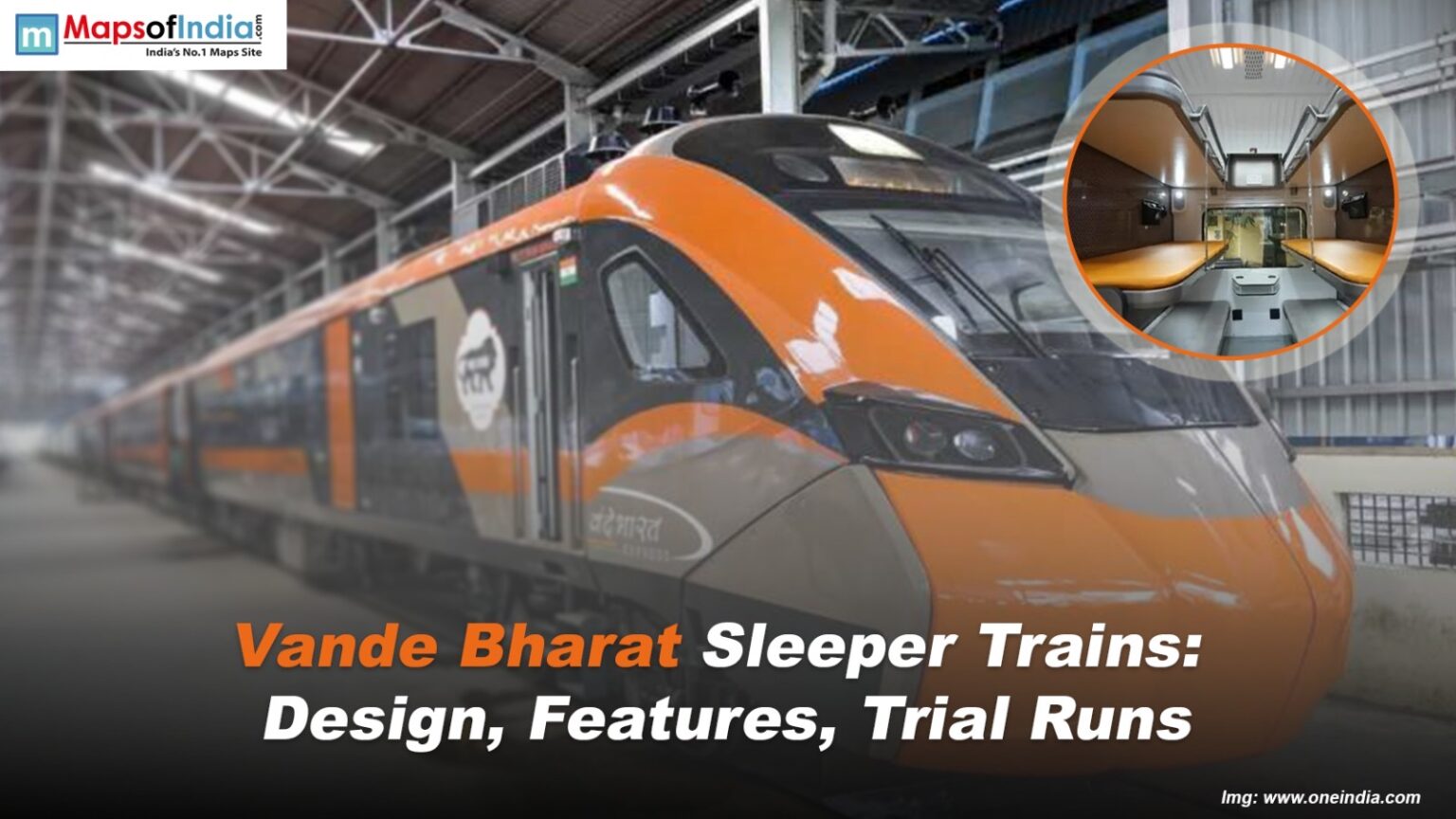 Vande Bharat Sleeper Train Makes Its Debut in India