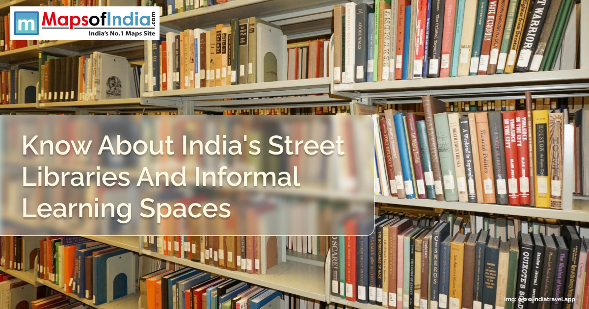 India's Street Libraries & Informal Learning Hubs