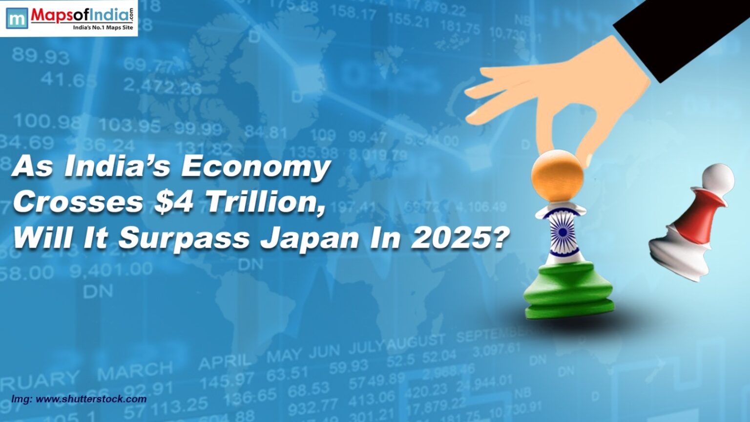 India's Economy Crosses $4 Trillion, To Overtake Japan In Months?