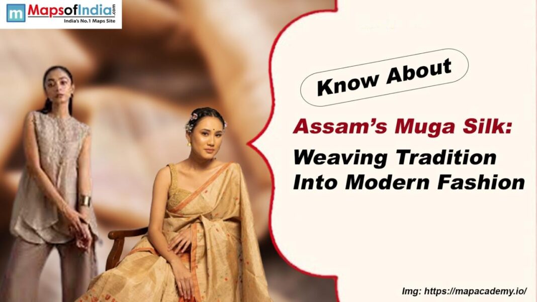 Assam's Muga Silk: Blending Tradition with Modern Fashion