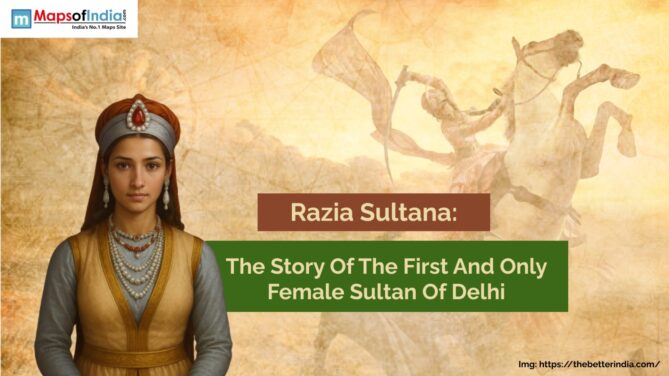 Razia Sultana: Delhi’s First and Only Woman Sultan